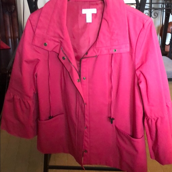 Charter Club | Jackets & Coats | Very Cute Charter Club Jacket Wpuff ...